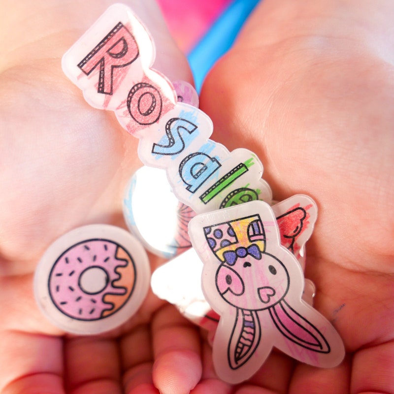Shrinky Plastic - Etsy