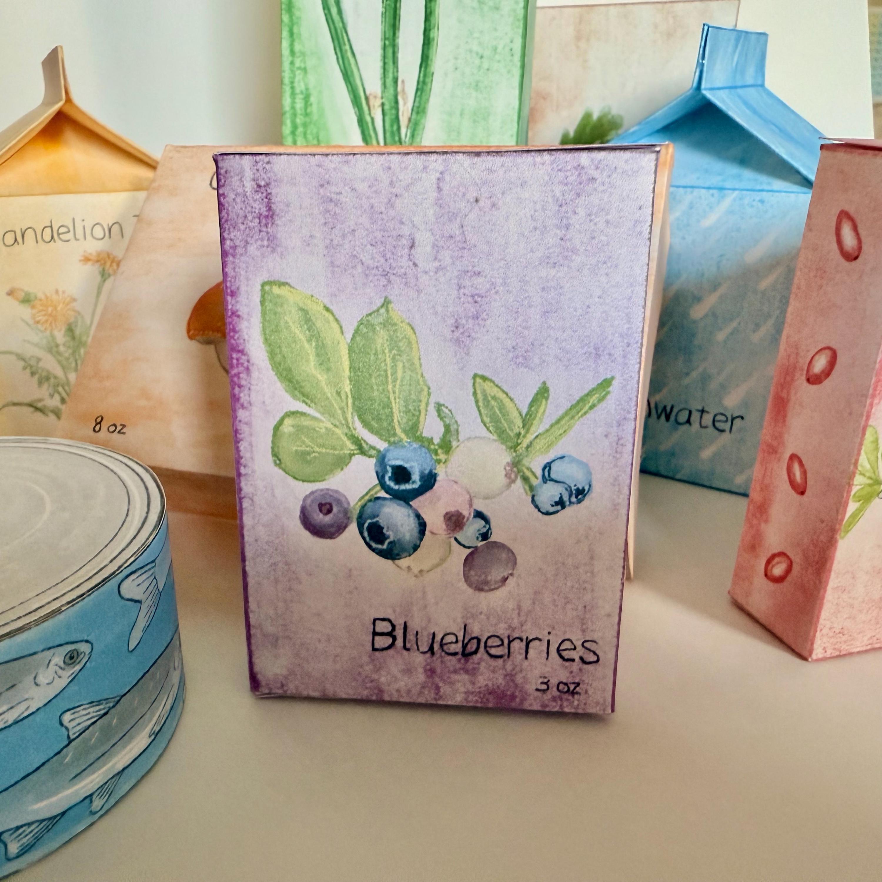 Printable Play Food - Forest Friends - Instant Download! - Etsy