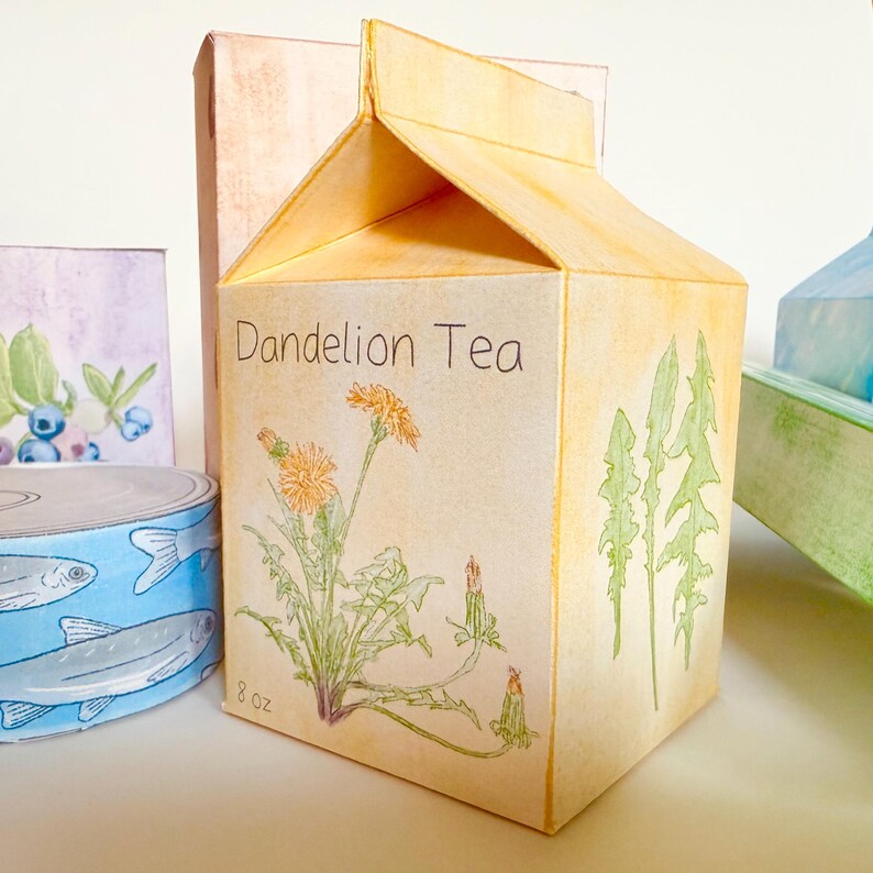 Printable Play Food - Forest Friends - Instant Download! - Etsy Australia