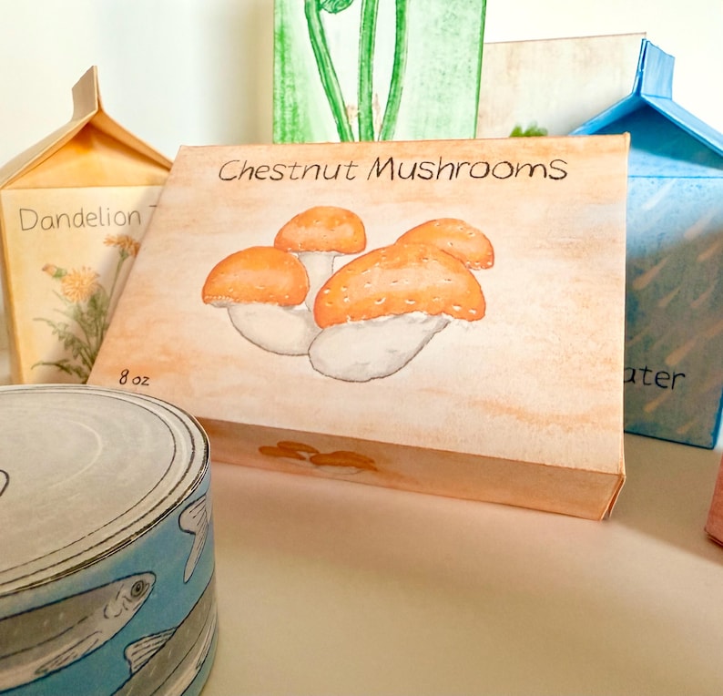 Printable Play Food - Forest Friends - Instant Download! - Etsy