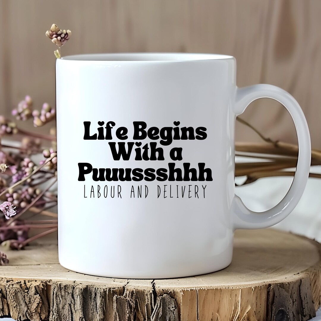 Labor and Delivery Nurse Mug Midwife Appreciation Gift Funny OBGYN Mug ...