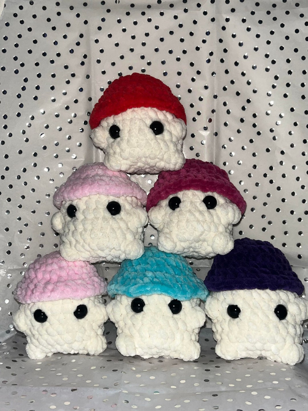 Crochet Mushy Boy Plushies - Etsy