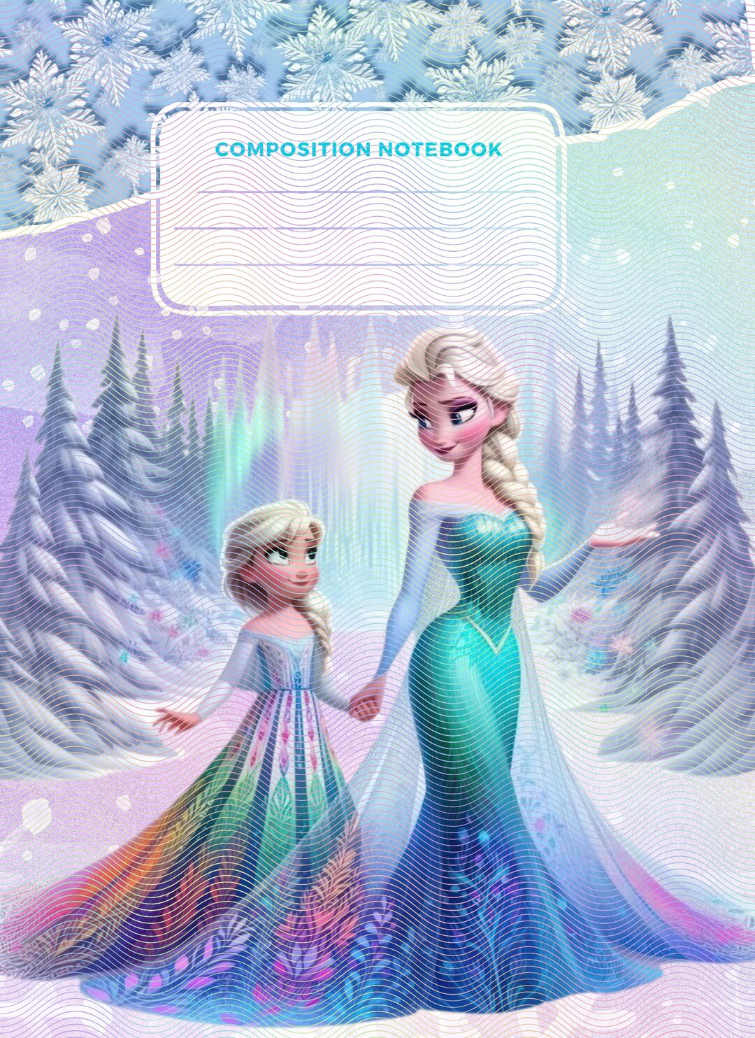 Composition Notebook Cover, Back to School, Composition Notebook ...