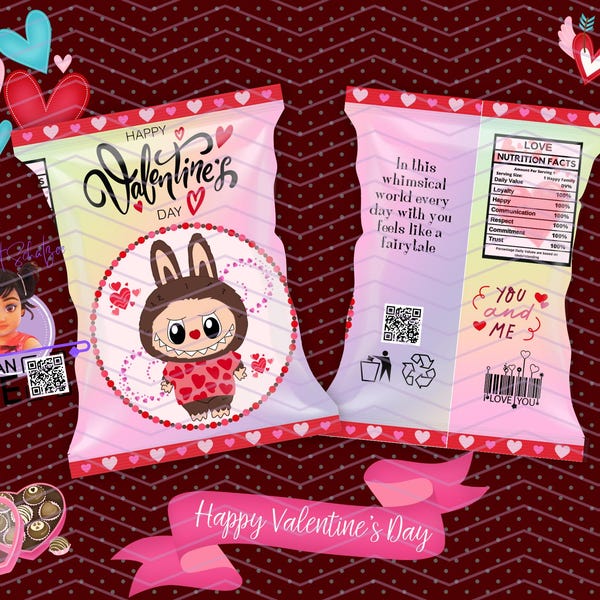 Labubu Template - Etsy