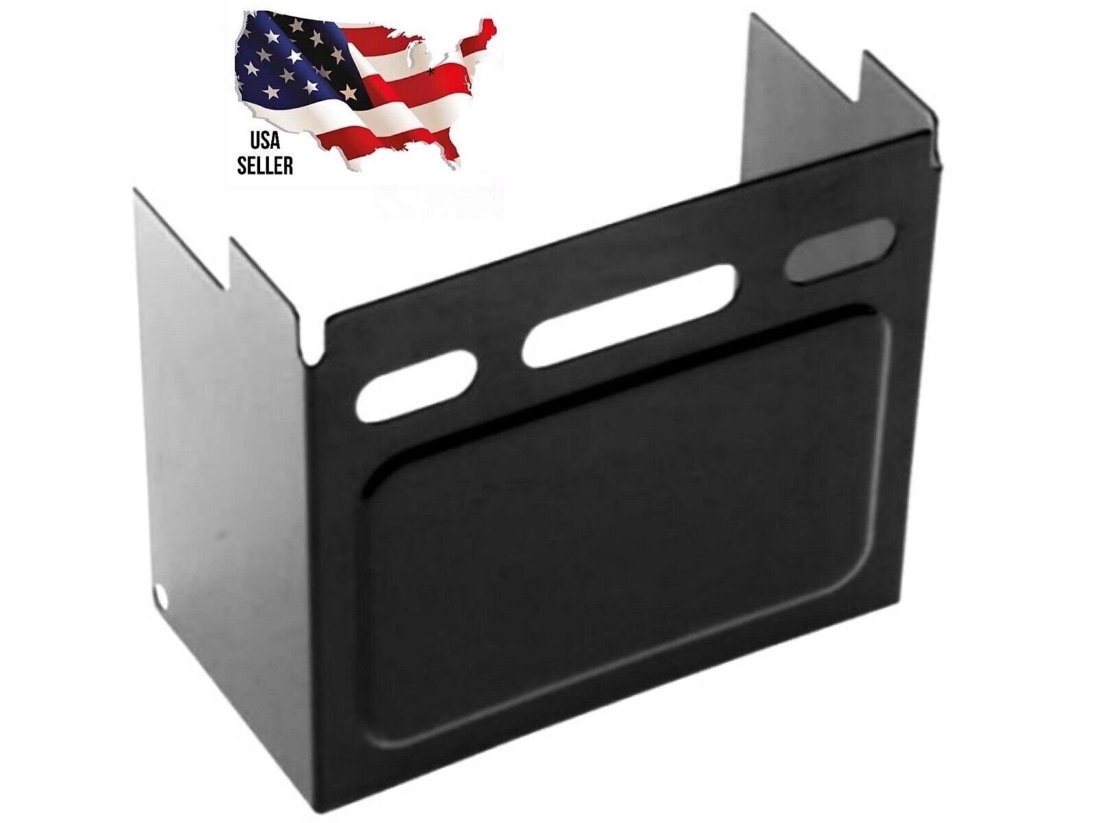 Battery Box Cover Harley Dyna SUPER Wide Glide Low Rider 1973-1985 ...