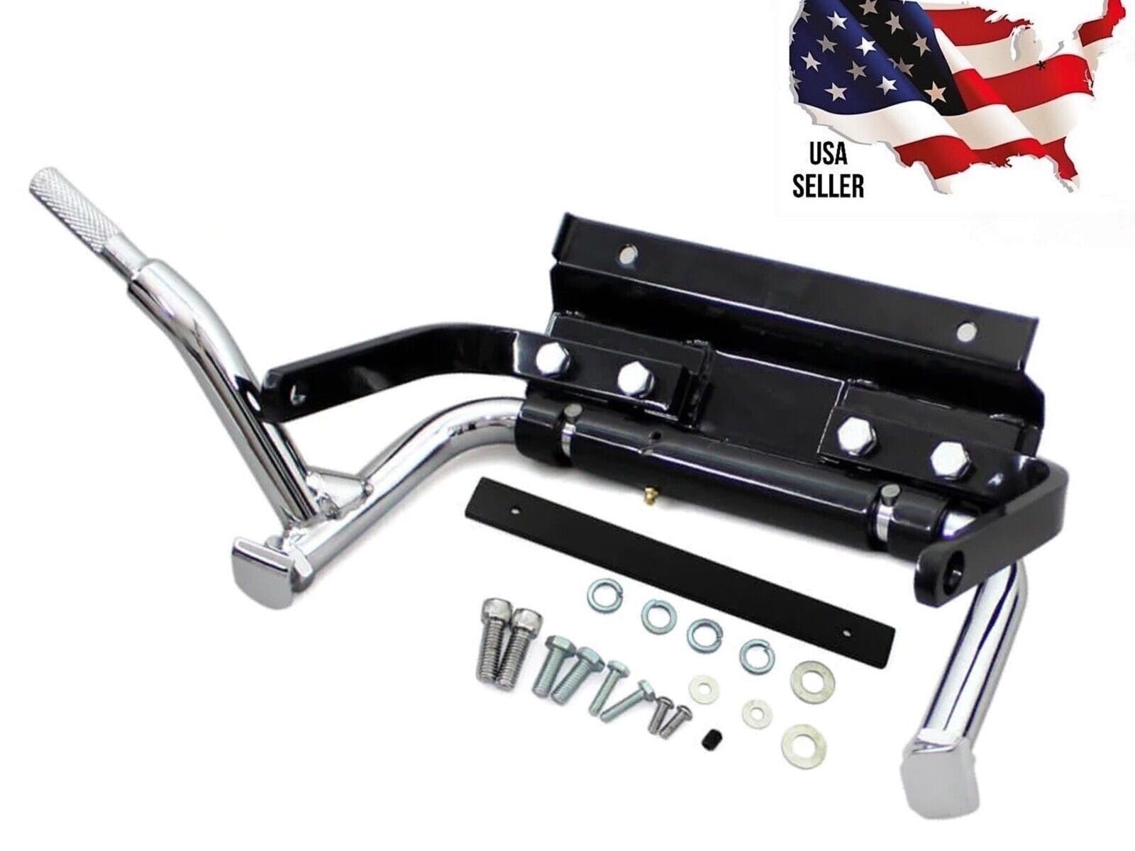 Chrome Center Stand Harley Road King Electra Glide 1999-2008 VT 16-1101 ...