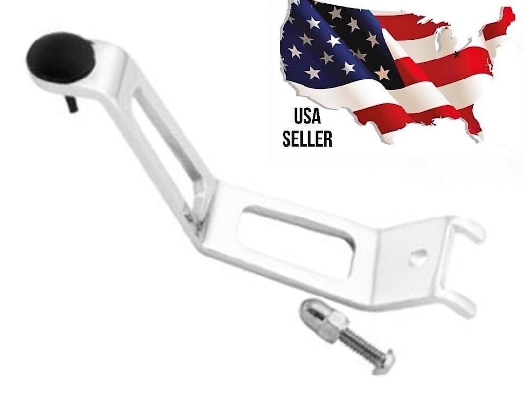 Chrome Harley Softail Touring 1984-2006 Easy Find Kick Stand Extension ...