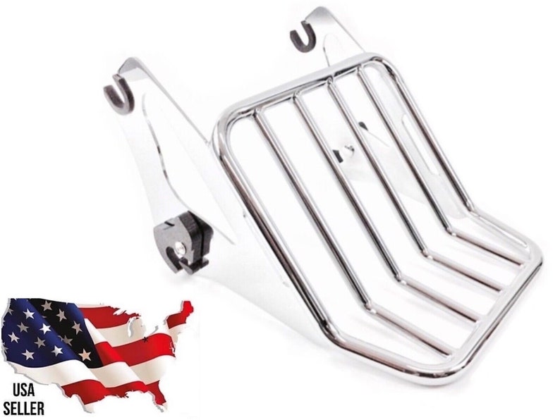 Harley Detachable LUGGAGE RACK 2009-2024 Street Road Glide 54215-09A ...