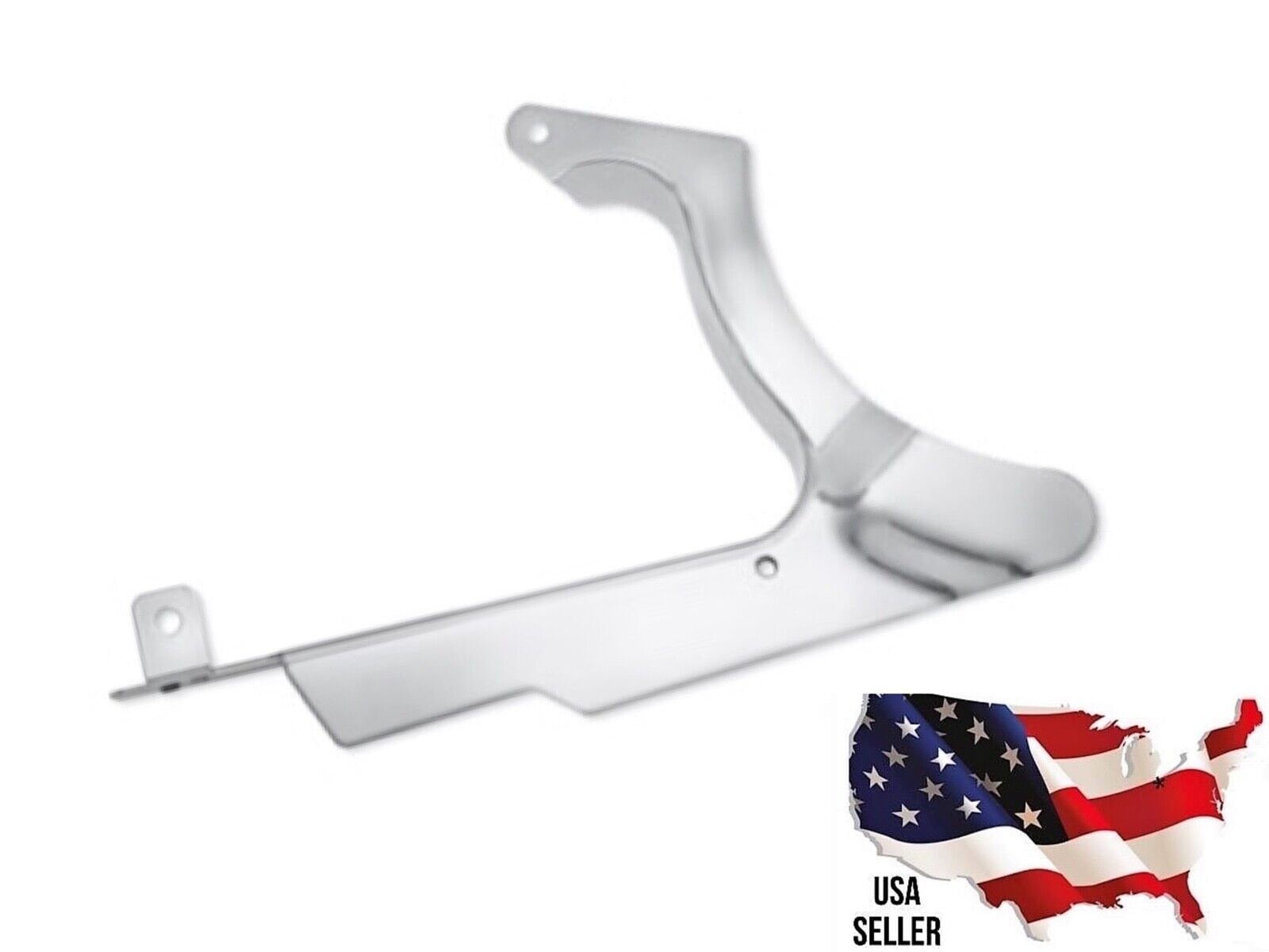 HARLEY SOFTAIL Chrome Lower Belt Guard 60655-07A 07-2017 Fatboy Fat Boy ...