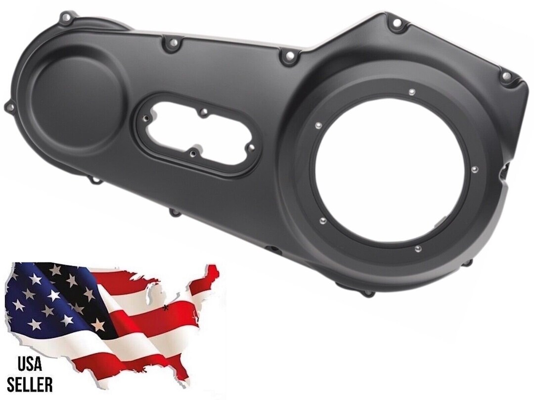 BLACK 60543-99-2006 60715 99B B Harley SOFTAIL Primary Cover Night ...