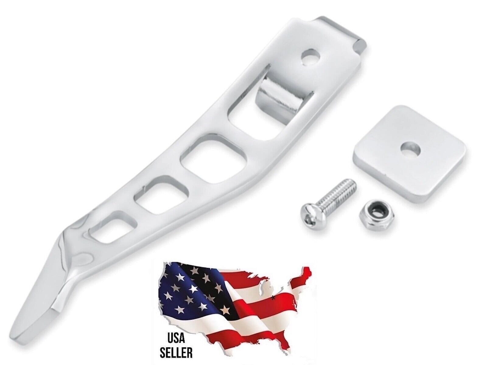 Chrome Harley Easy Find Kickstand Extension 50000032 Dyna 1993-2017 ...