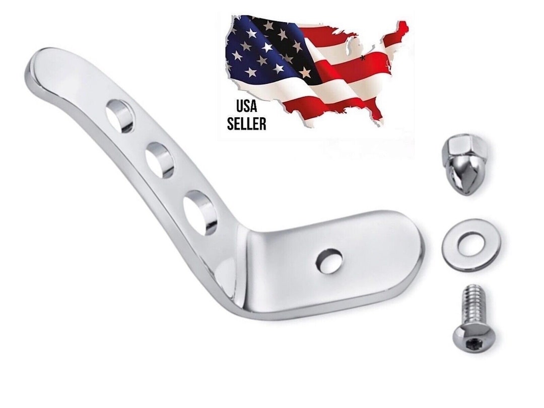 Chrome Harley Street Road Electra Glide Easy Find Kickstand Extension ...