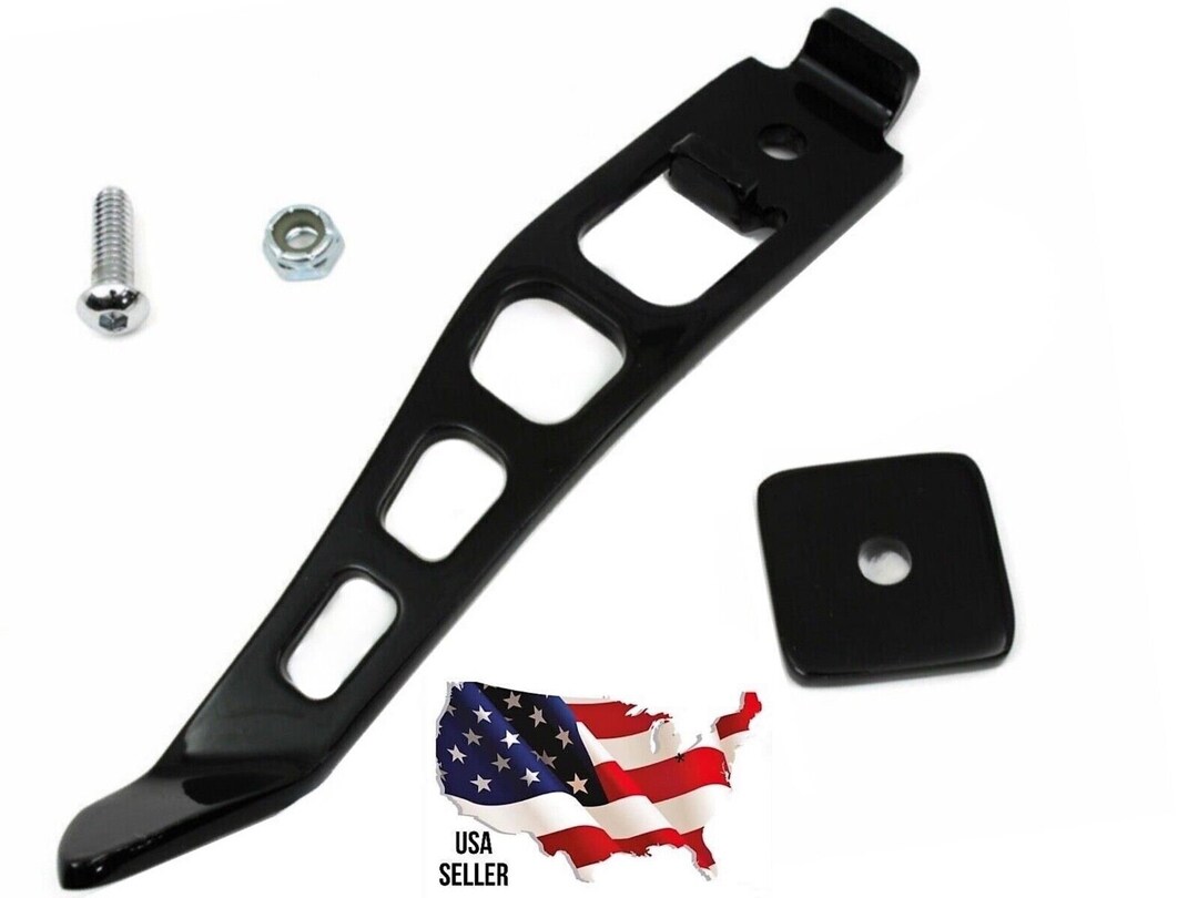 Black Harley Easy Find Kickstand Extension 50000032 Dyna 1993-2017 ...