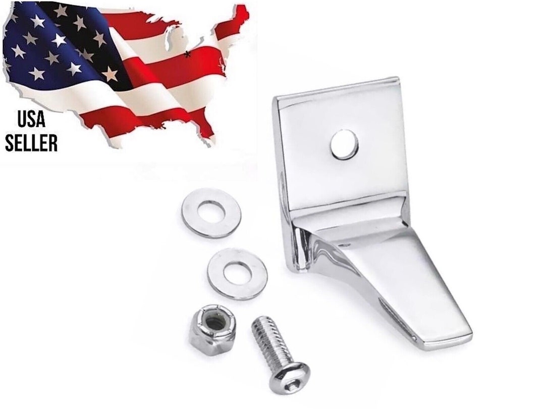 Chrome Kickstand Jiffy Stand Extension Harley FXST SOFTAIL 2007-2017 ...