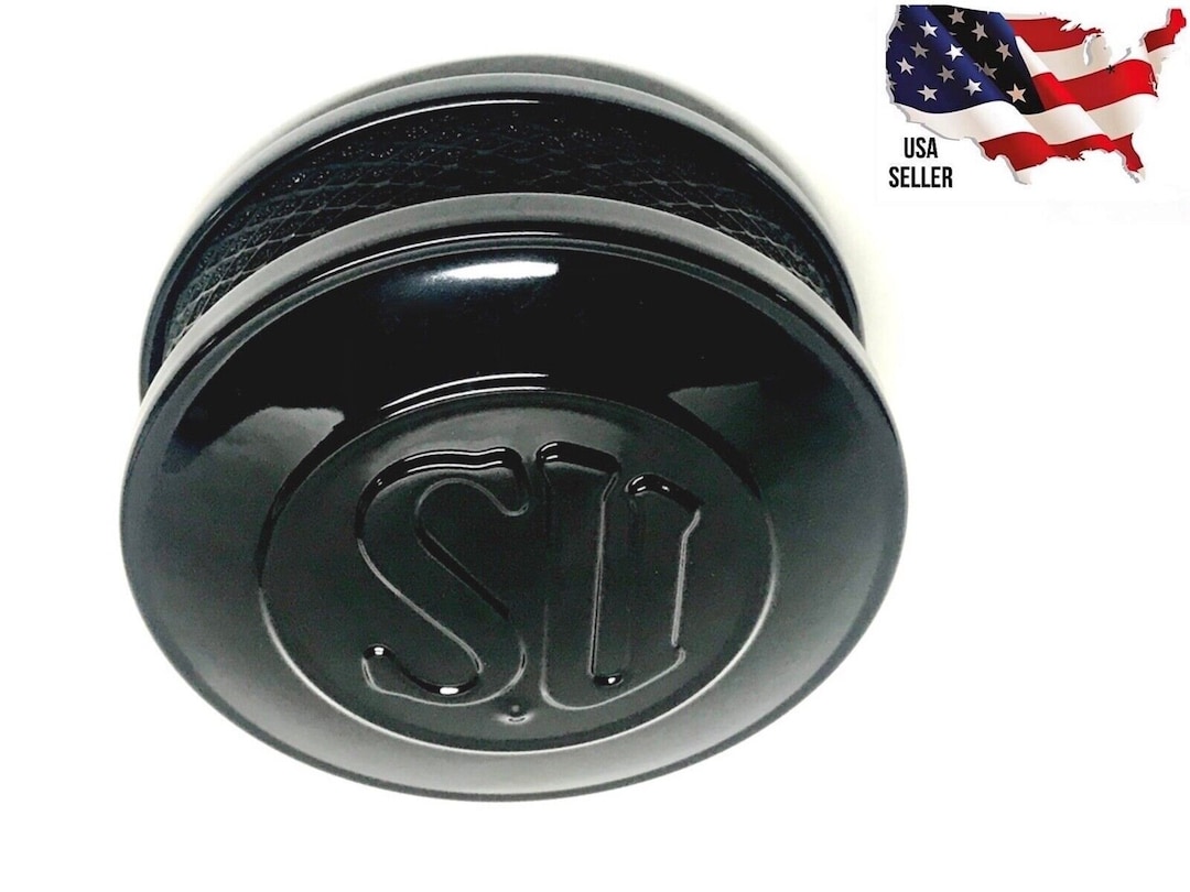 HD Rivera Primo SU Carb Air Cleaner S.u.2" Sus Eliminator I & II 1007 ...