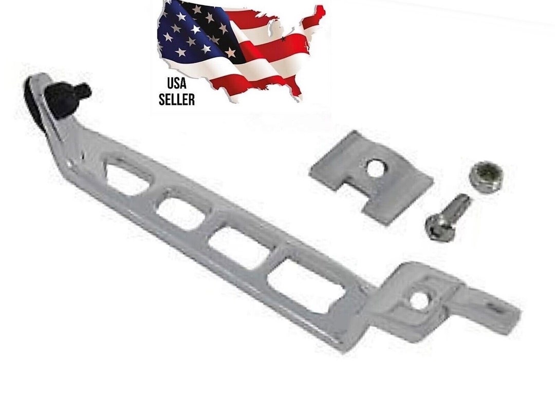 Chrome Harley Jiffy Stand Extension 50214-98A Dyna 93-2017 Street Bob ...