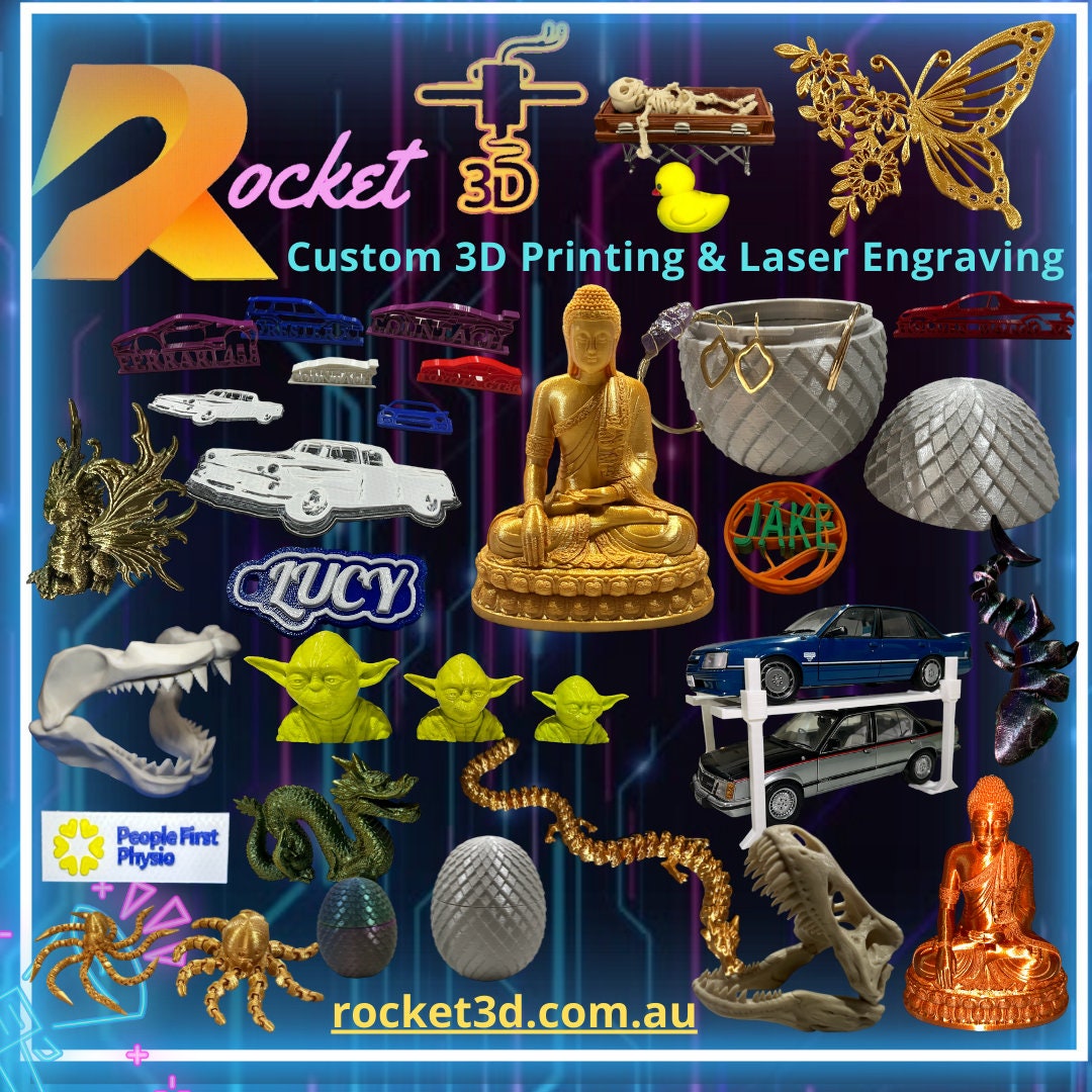 3D Printed Die Cast Model Car Stands 1/18 1//24 1/32 1/43 1/64 Various ...