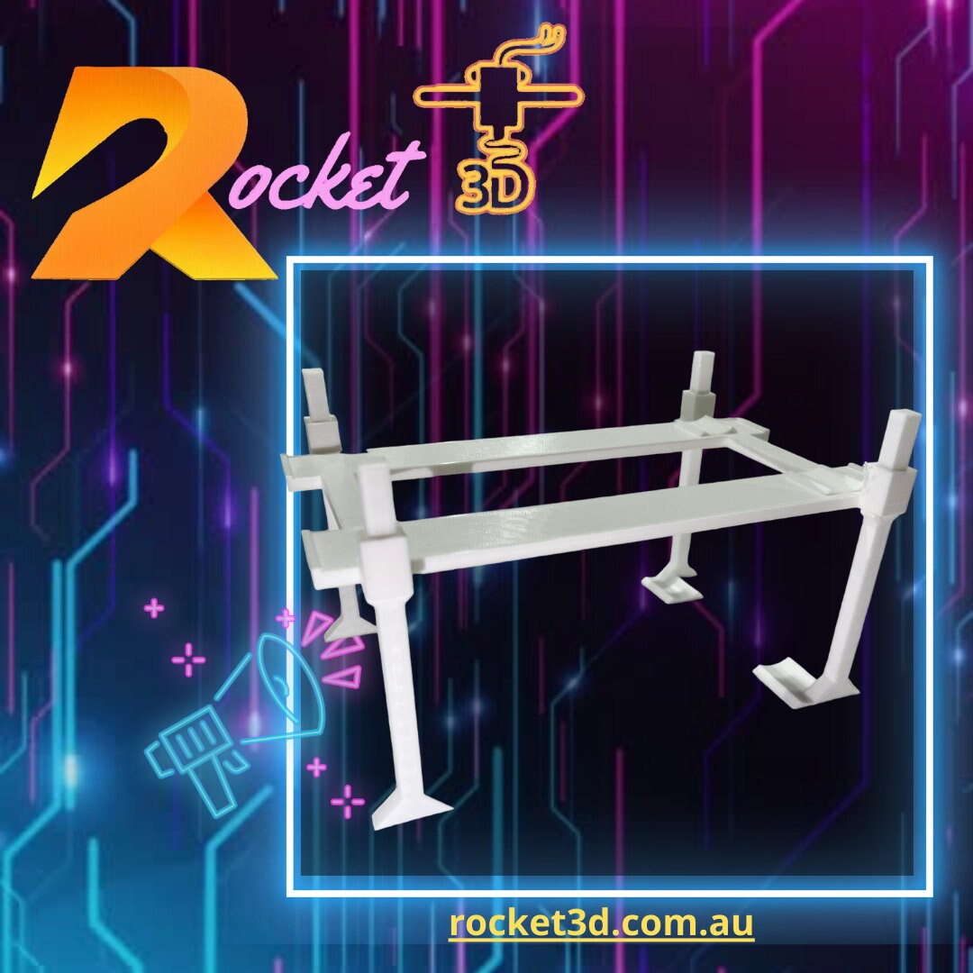 3D Printed Die Cast Model Car Stands 1/18 1//24 1/32 1/43 1/64 Various ...