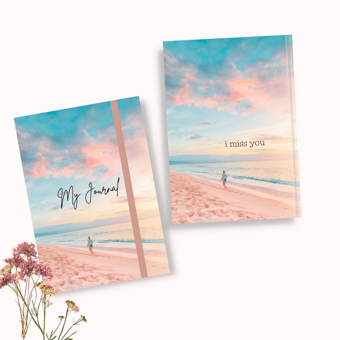 Sunset Beach Digital Planner Art for Junk Journal Scrapbook Blank ...