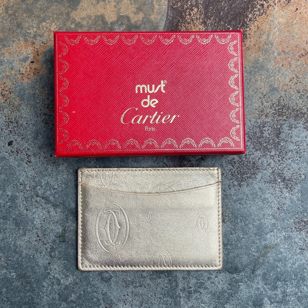 Vintage Cartier Card Holder: Elevate Your Essentials With Timeless ...