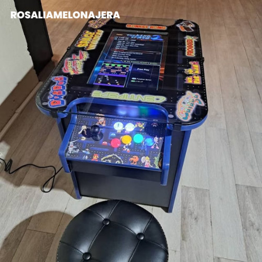 Dual-sided Cocktail Multicade Arcade Including up to 516 Vintage ...