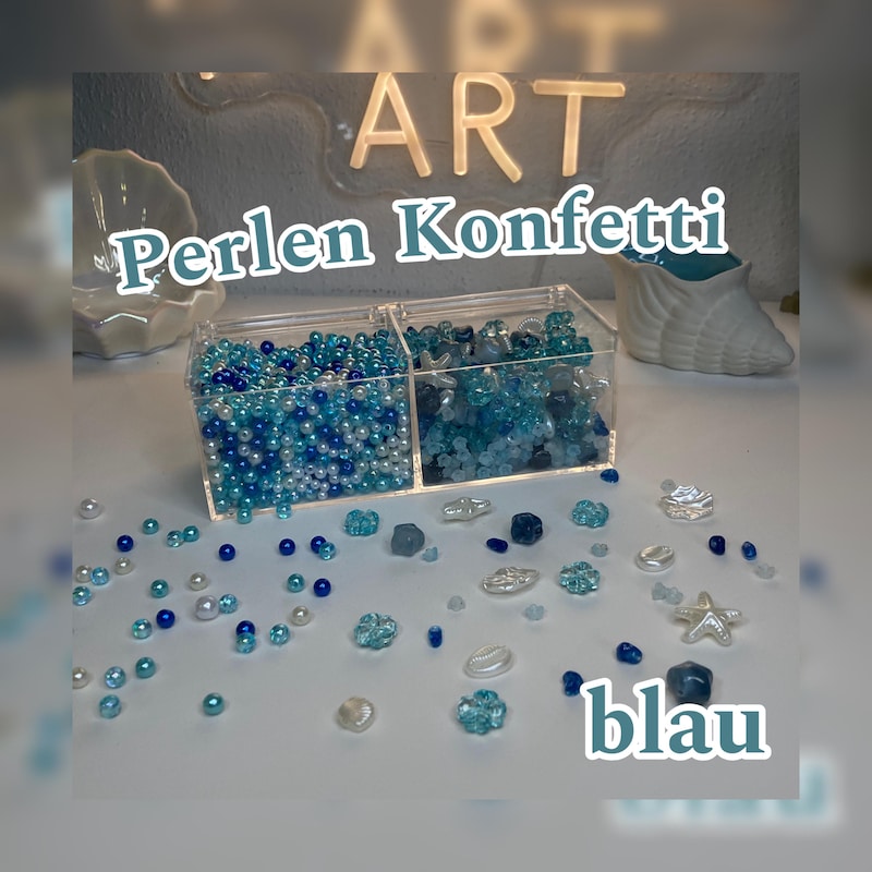Blau verzierung - Etsy.de