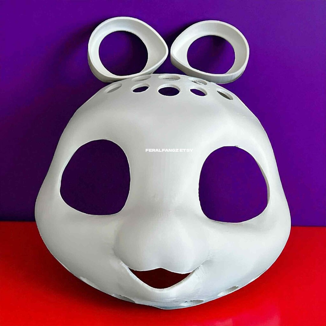 Kemono Fursuit Making Kit 3D Printed Base - Etsy Australia