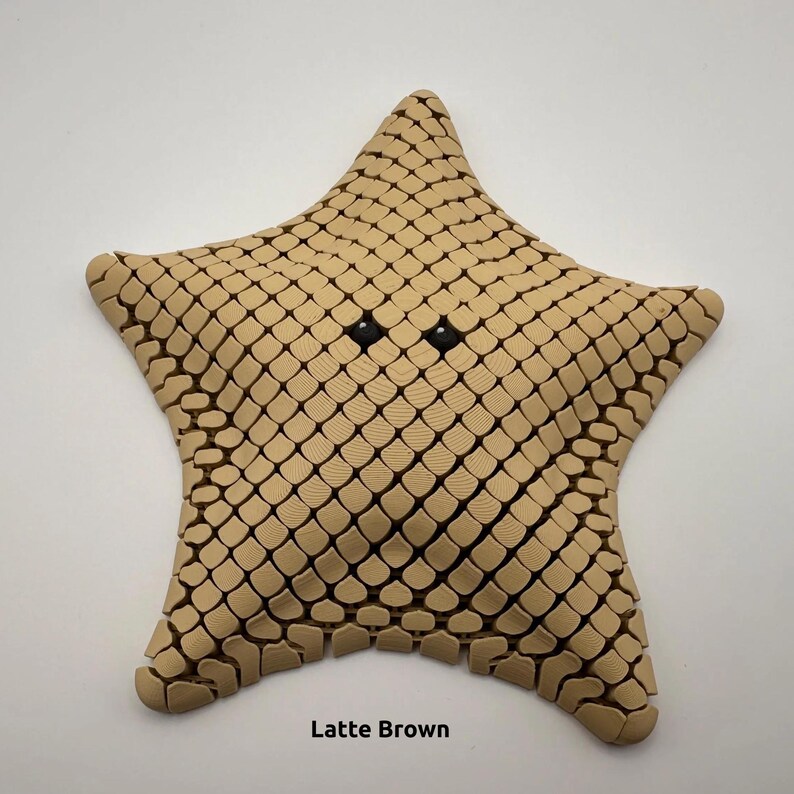 Flexi Sea Star Fidget | Custom Color Tactile Toy - Etsy