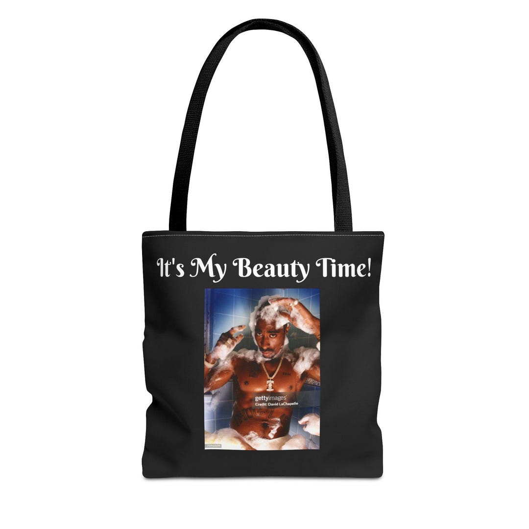 Sexy Legend Beauty Tote Bag Tupac Shakur Beauty Bath Bag, Unique ...