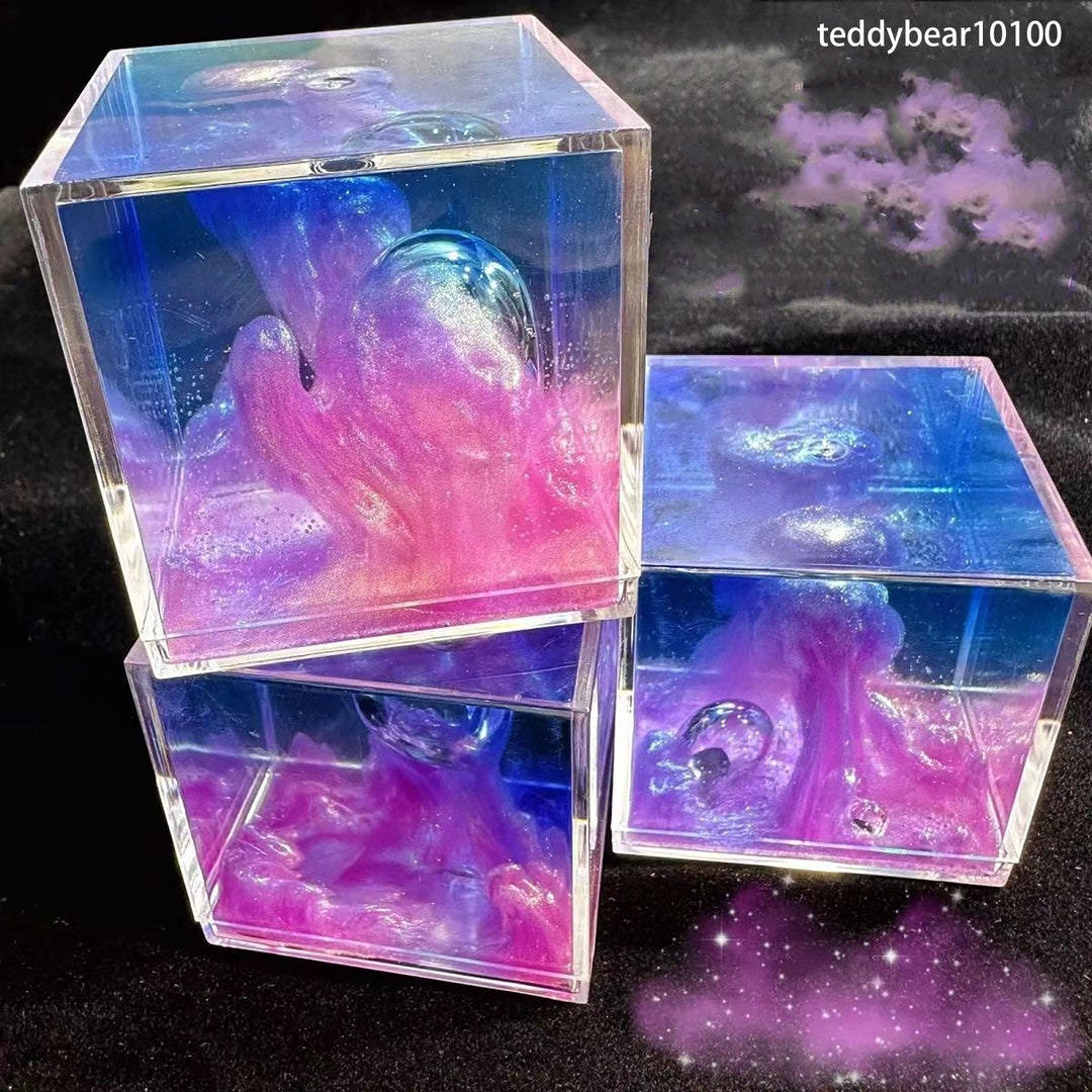 Galaxy Cloud Slime,crystal Slime,blue Jellyfish Slime,beautiful Slime ...