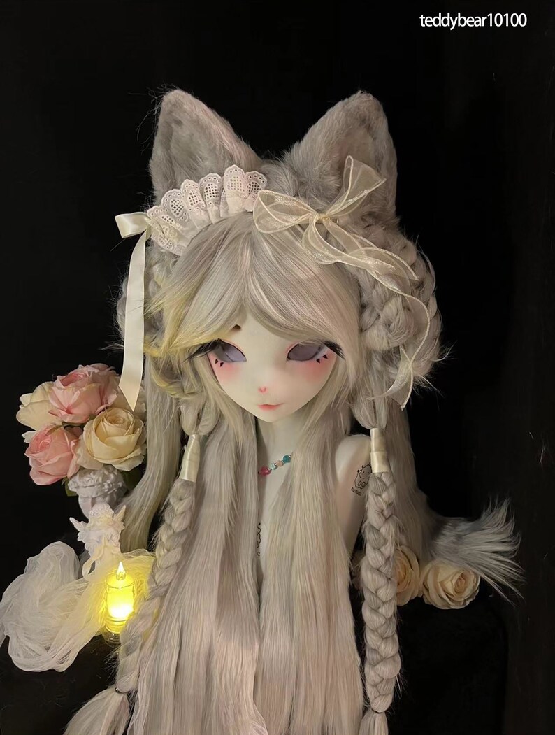 Kigurumi Fursuit Head, Furry Fox Mask, Kemono Fursuit, Kigurumi Mask ...