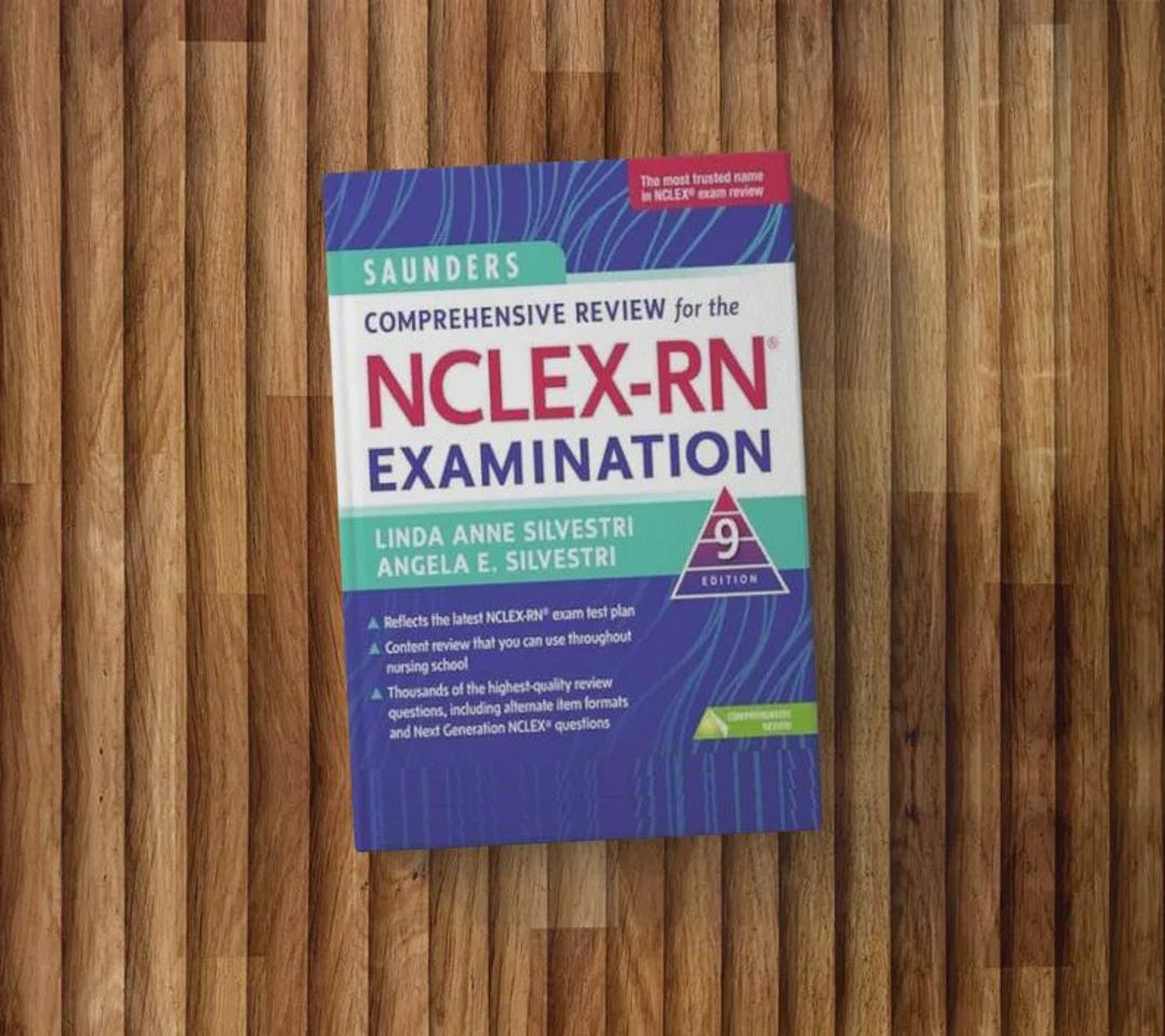 Saunders Comprehensive Review Book for the NCLEX-RN Examination (9th ...