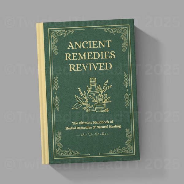 The Forbidden Code of Herbs Book - Etsy Canada