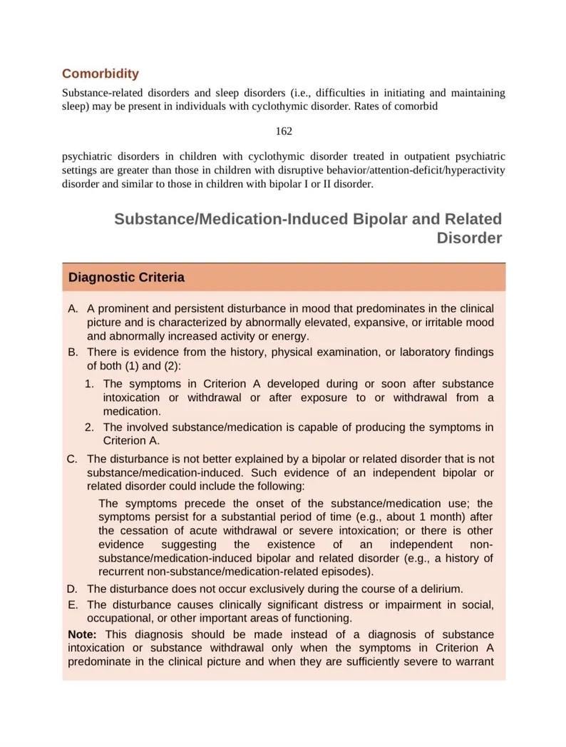 DSM-5-TR 5th Edition - Diagnostic and Statistical Manual of Mental ...