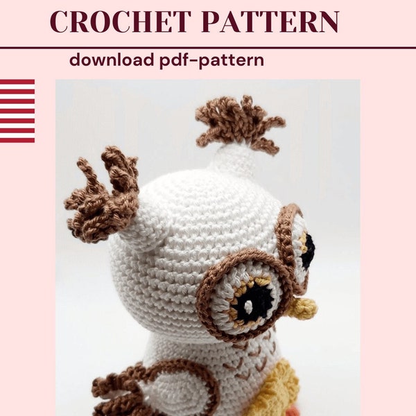 Fishbone Crochet Pattern, Cute Fish Crochet Pattern in English ...