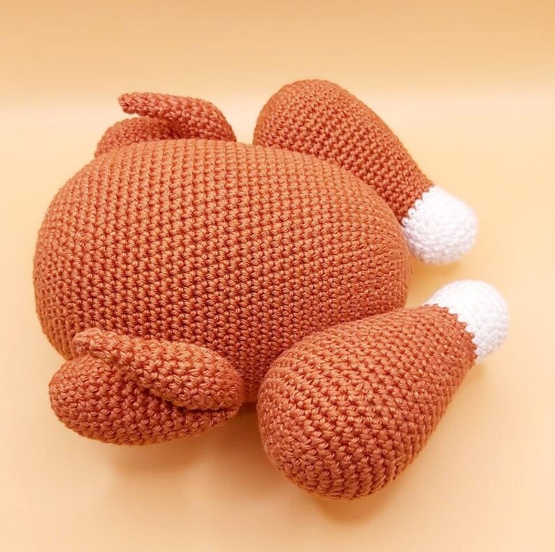 Roasted Chicken and Vegetables Crochet Pattern - Etsy