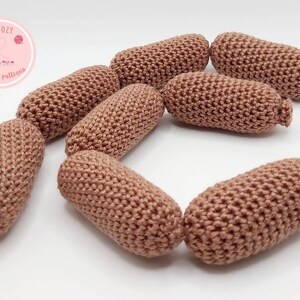 Butcher's Shop Meat Plattern Crochet Patter, Food Play Set Crochet ...