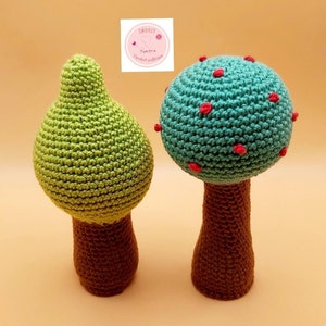Forest Animals Crochet Play Set Pattern (PDF) - Etsy