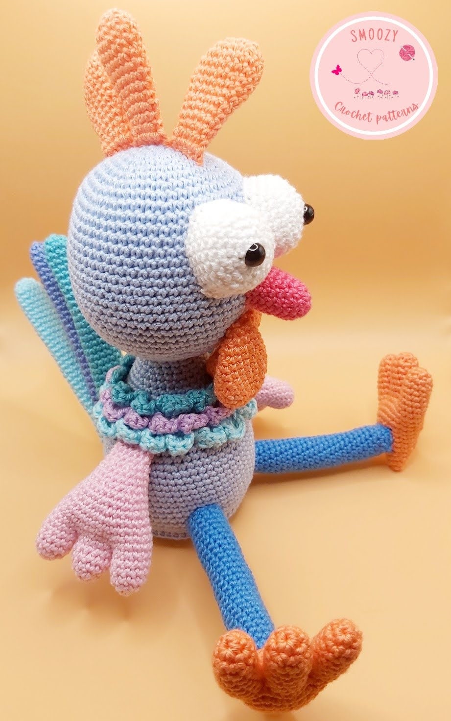 Crochet Pattern, Crochet Rooster Pattern, Amigurumi Roster Pattern - Etsy