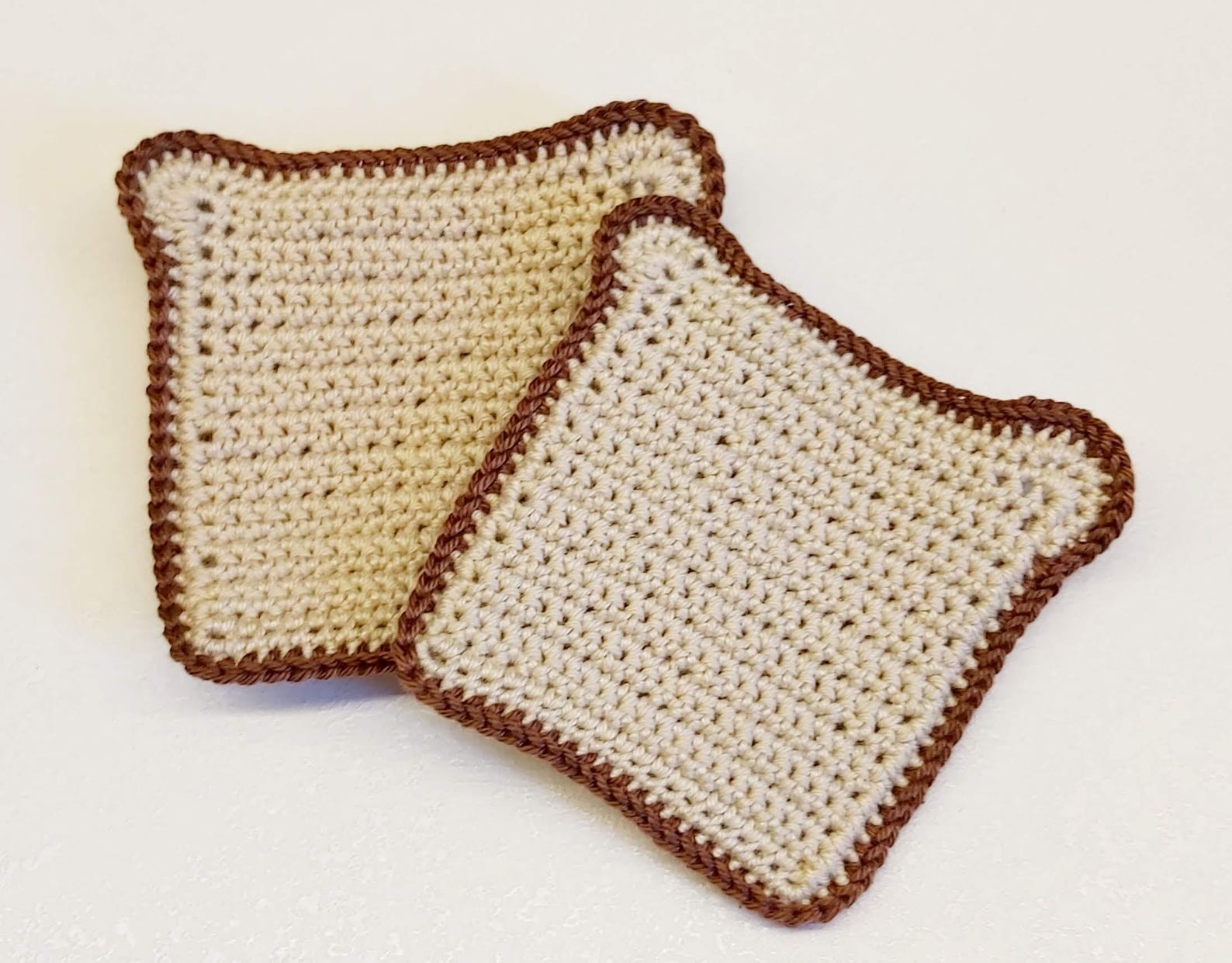 Bread Basket Food Play Set Crochet Pattern - Etsy