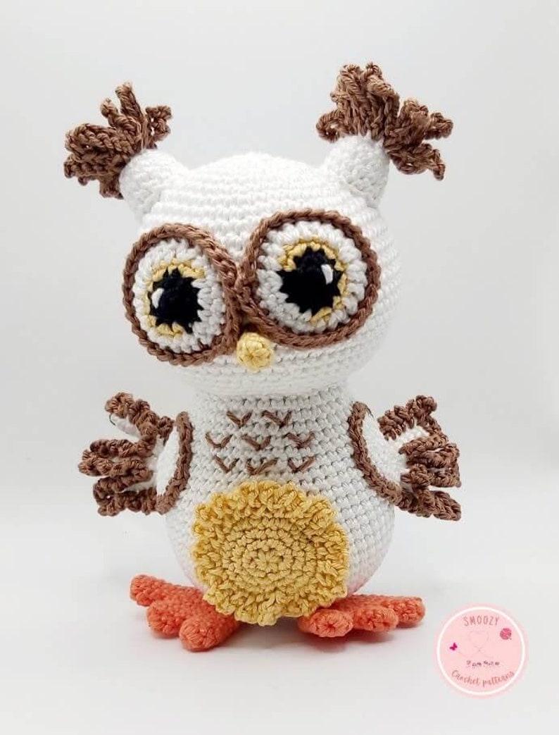 Crochet Owl Amigurumi Pattern – Cute DIY Project (PDF Download) - Etsy