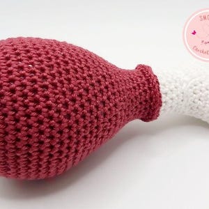 Butcher's Shop Meat Plattern Crochet Patter, Food Play Set Crochet ...