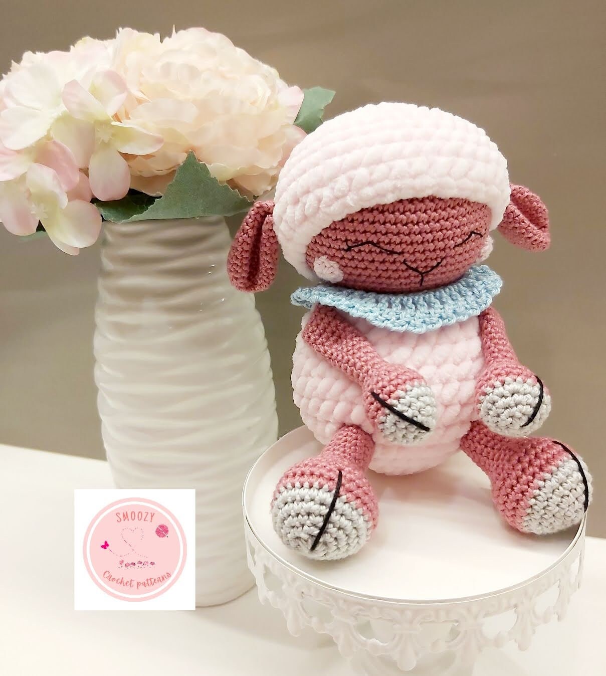 Crochet Sheep Pattern, Amigurumi Sheep Pattern, Crochet Lamb Pattern - Etsy