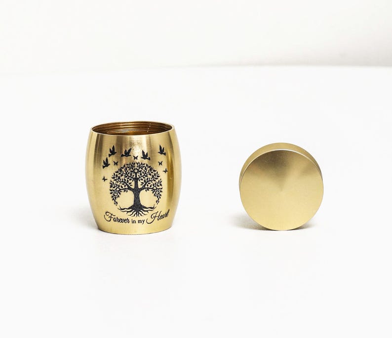 Tree of Life Cremation Urns,personalized Mini Urn, Cremation Urns ...
