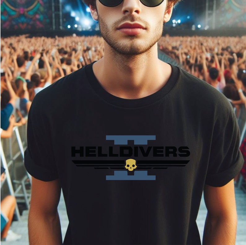 Helldivers 2 Logo and Flag SVG Bundle x 4 Cricut, Silhouette, Digital ...