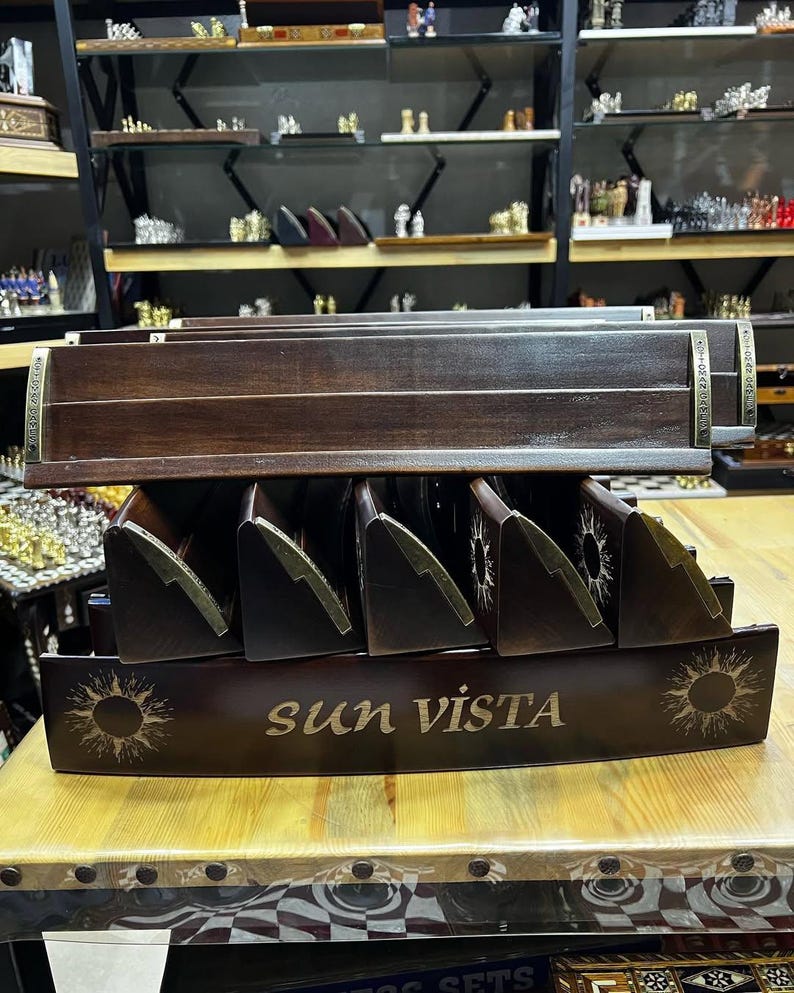 Personalized Rummy- Wooden Personalized Rummikub Set-personalized Oval ...