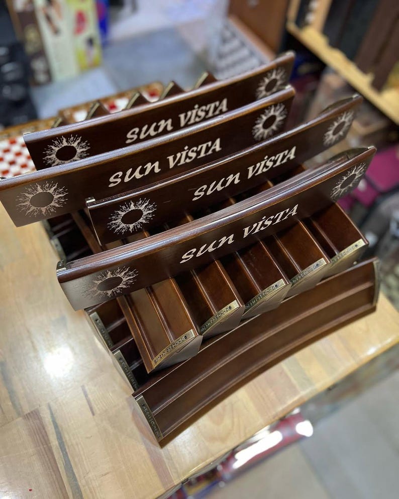 Personalized Rummy- Wooden Personalized Rummikub Set-personalized Oval ...