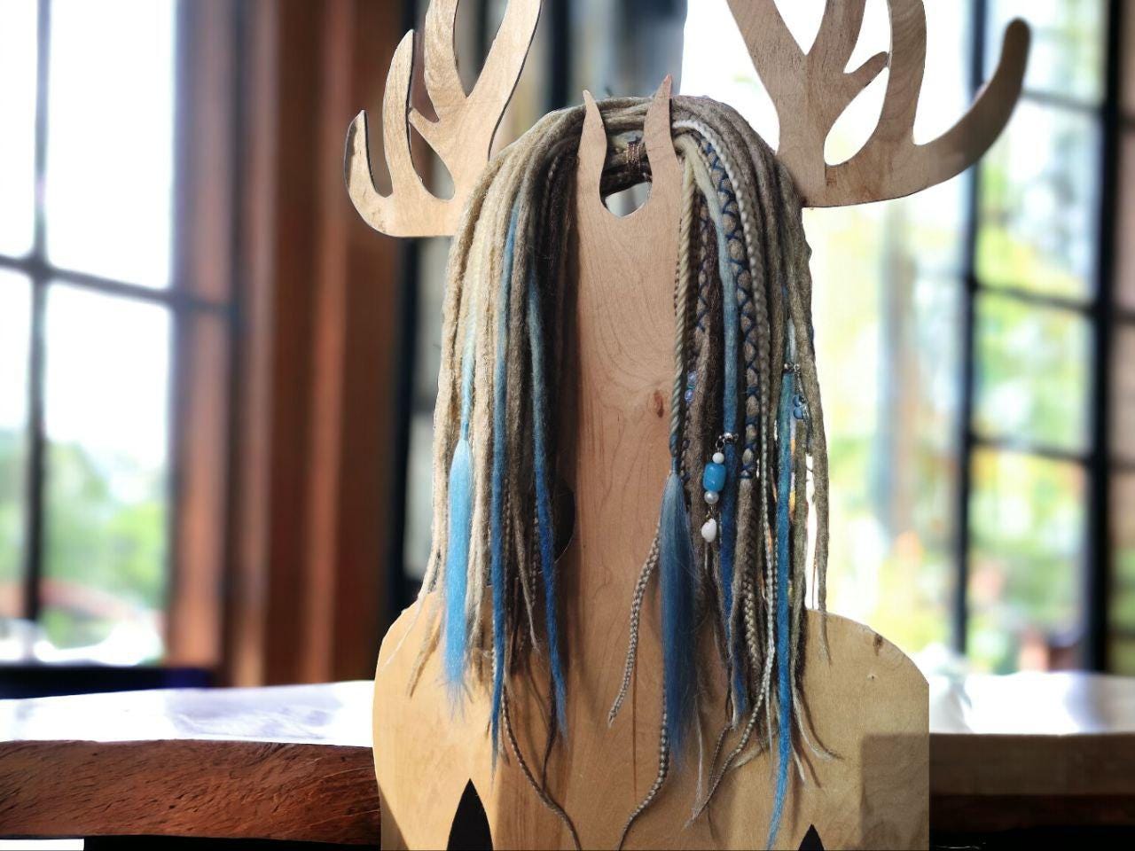 Ocean Enspired Dirty Ash Blond & Blond to Blue Ombre Dreads Sea Vibes ...