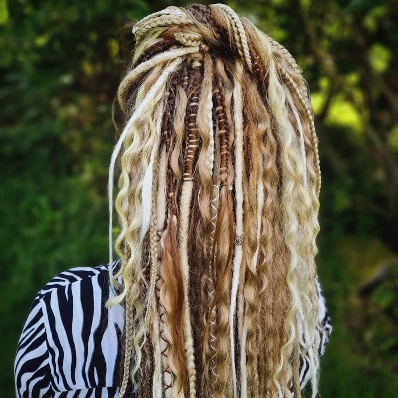 Elias duarte lopez dinosaur hapush braids no - Etsy Canada