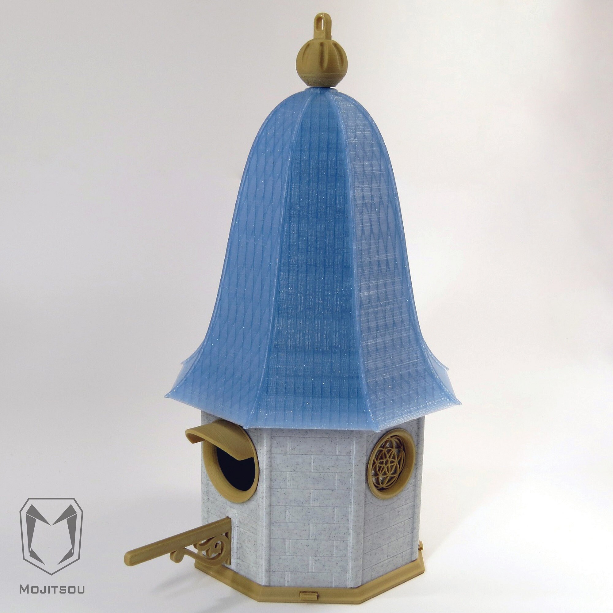 Birdhouse Ivan Stl File 3D Print Gothic Bird House - Etsy